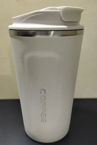 Stainless Steel 350 Ml Temperature Display Vacuum Flask Mug At ₹ 280