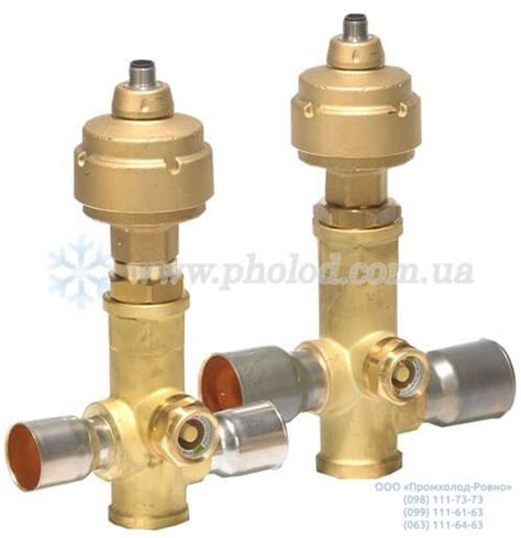 Danfoss Ets50 034g1706 Електронний розширювальний вентиль ЕРВ під