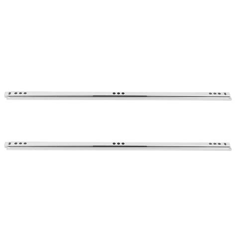 Ymiko Drawer Rail2pcsset Cold‑roll Steel Sheet Ball Bearing Drawer