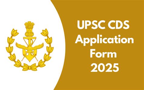 UPSC CDS Application Form How To Apply For CDS Govt Adhikari