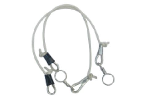 Swivel With Extension Lanyard Assyembly Daudsons Armoury