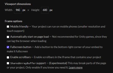 Unity Webgl Guide Day Pass The Game Challenge Community