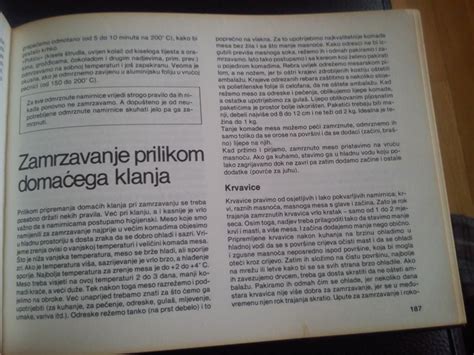 Konzerviranje I Zamrzavanje U DomaĆinstvu Andrej Grum I Ela KovaČiĆ