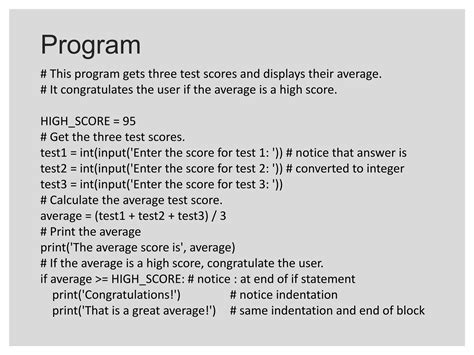 Decision Structures And Boolean Logic Ppt Programming Languages