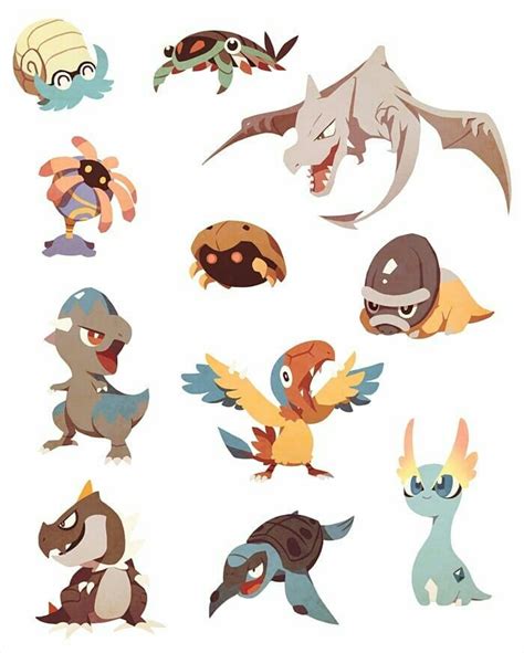 Dino Pokemon Artofit