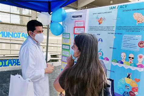 Hospital De Arica Montó Stand Comunitario Para El Día Mundial De La