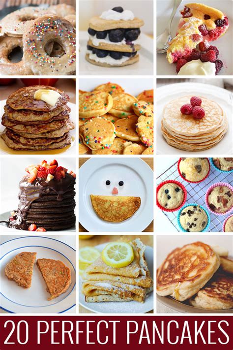 20 Perfect Pancakes Picklebums