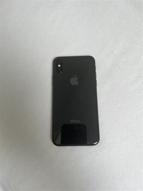 Apple Iphone X 256 Gb Space Gray