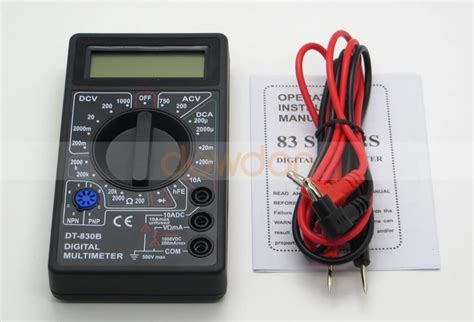 Dt830b 포켓 디지털 멀티 미터 Ac Dc 전압 테스터 Buy 디지털 멀티 미터 Dc 전압 테스터 Dt830b 멀티 미터