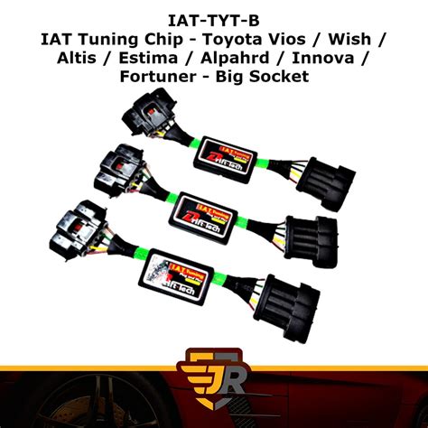 Drift Tech IAT Tuning System IAT TYT B Toyota Vios Wish Altis Estima Alpahrd Inova