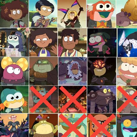 Amphibia Elimination Poll Day 6 R Amphibia