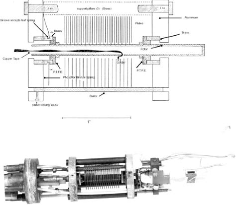 Capacitor Modified To Eliminate Contact Noise During Frequency Sweep