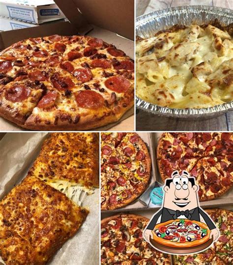 Dominos Pizza In Whitmore Lake Restaurant Menu And Reviews