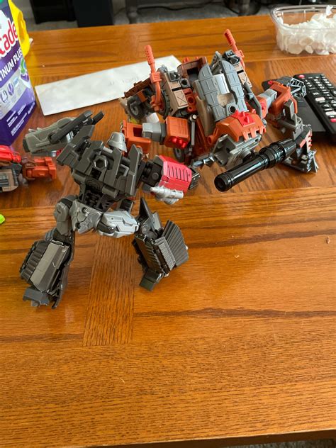I Wanted Junkasaurus But I Wanted A Unified Color Scheme So I Made A