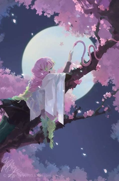 Mitsuri Kanroji Fan Art Cute