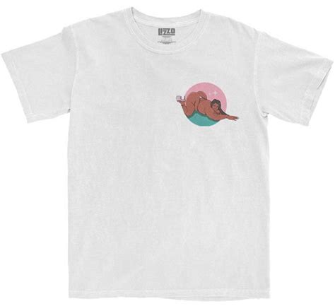 Lizzo Special Bandw Photo Dye Wash T Shirt