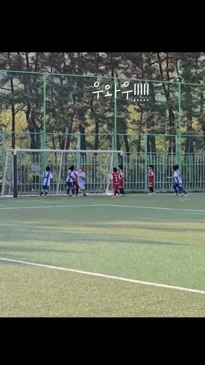 요즘 하락세인 우리아들ㅠ 간만에 어시스트 기록이네 친구의 멋진 헤딩골 덕분이다 아들힘내 부산유소년축구 해운대해동초