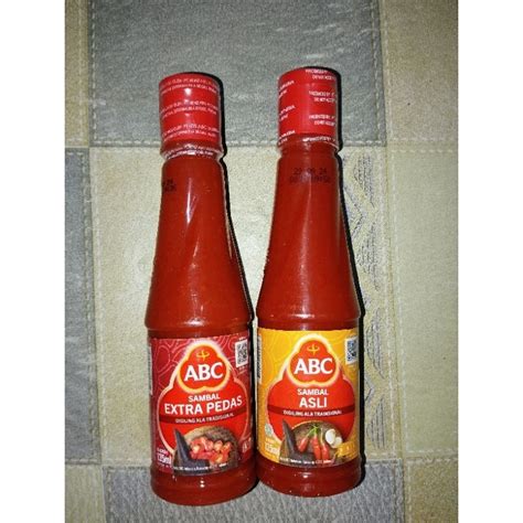 Jual Abc Sambal Asli Extra Pedas Botol 135 Ml Shopee Indonesia