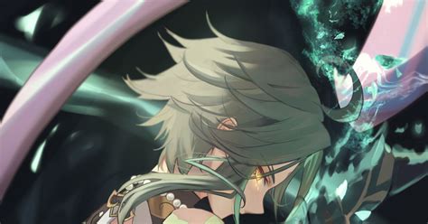 Genshinimpact 魈 漣のイラスト Pixiv
