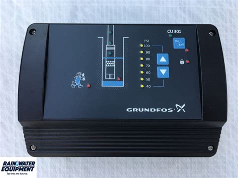 Grundfos Cu301 Controller And Transducer Constant Pressure Kit