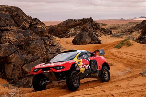 Prodrive Hunter With Loeb Takes Dakar Stage Victory