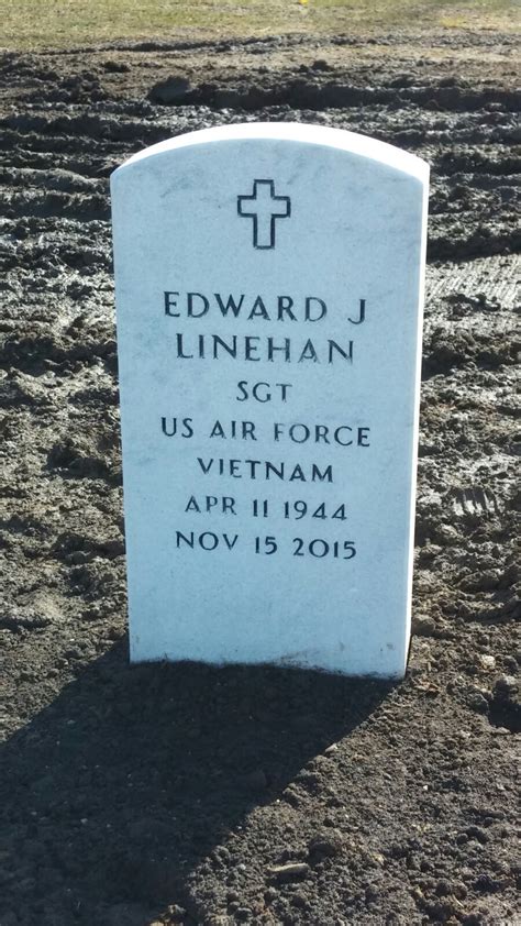 Edward James Linehan 1944 2015 Find A Grave Memorial