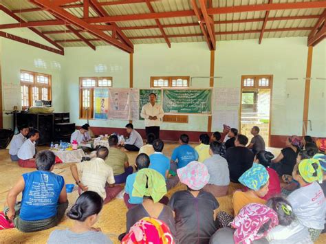 ဆီဆိုင်မြို့နယ်၌ ကျေးရွာဖွံဖြိုးတိုးတက်ရေးလုပ်ငန်းစီမံကိန်း Vdp ကျေးရွာအား မိတ်ဆက်ရှင်းလင်းခြင