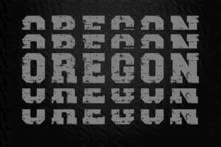 Oregon Bundle Graphic By Basyar Creative Fabrica