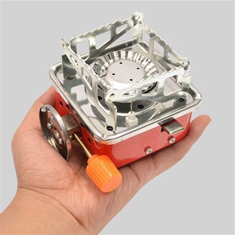 Foldable Stove Burner Wide Gadgets