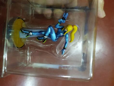 Nintendo Amiibo Zero Suit Samus Super Smash Bros Series Switch Hobbies