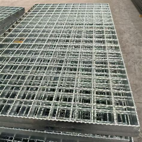 Interlocking Steel Grating Flexible And Convenient Combination
