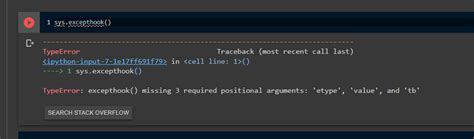 Google Colab Tracebacks Become Un Useable After Installing Issue