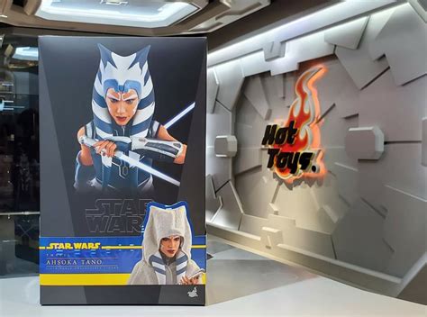 全新 現貨 Hot Toys Hottoys Clone Wars Ahsoka Tano 星球大戰 複製人之戰 亞蘇卡 譚諾 16