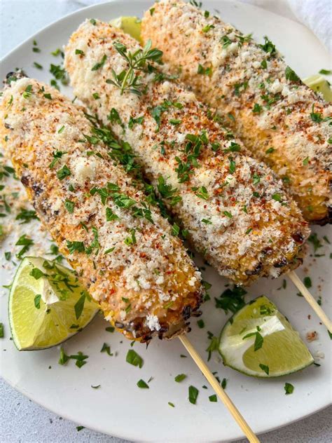 Mexican Street Corn Elote The Modern Nonna