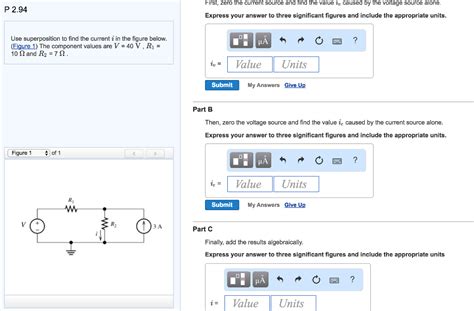 Solved First Zero The Current Source And Find The Value I Chegg