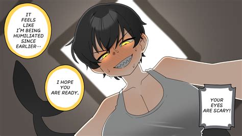 Shark Girl Original Drawn By Gomulgong Danbooru
