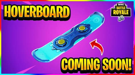 New Driftboard Coming To Fortnite Fortnite Battle Royale News Youtube
