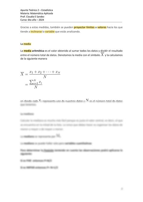SOLUTION: tabla de frecuencia y medidas de tendencia central ...