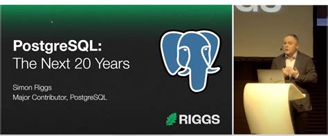 simon riggs นักพัฒนาหลัก postgresql เสียชีวิตจากอุบัติเหตุเครื่องบิน