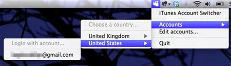 Switch Between Multiple Itunes Accounts With A Couple Of Clicks Mac