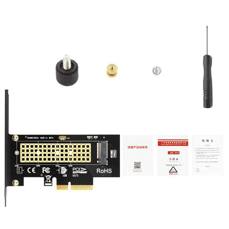 Adaptador M2 A Pci E Nvme Ssd Ngff A Tarjeta De Expansión Convertidor