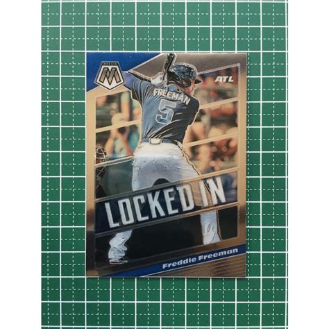 ★panini Mlb 2021 Mosaic Li4 Freddie Freeman Atlanta Braves インサートカード