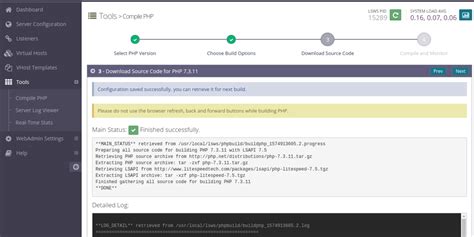 How To Install Openlitespeed Web Server With Mariadb And Php Atlanticnet