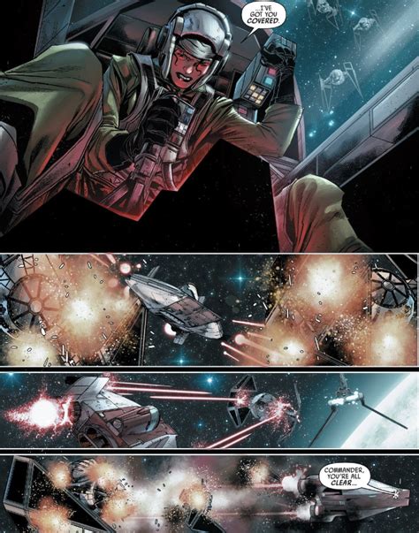 REVIEW Marvel S Star Wars Shattered Empire 1 And An Interesting Theory