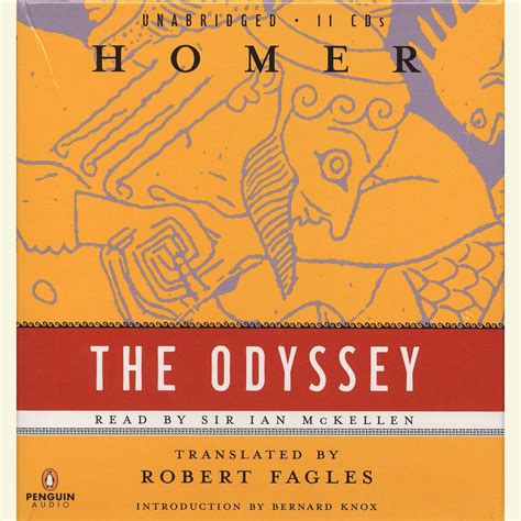 The Odyssey By Homer Narrated By Ian Mckellen Audiobook Librofm