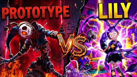Poppy Playtime Lily Vs Prototype 9419 0393 2318 By Longzera Fortnite
