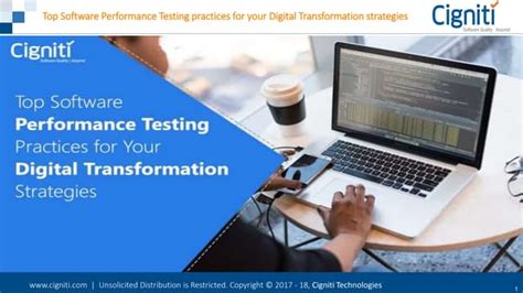 Top Software Performance Testing Practices For Your Digital