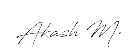 71 Akash M Name Signature Style Ideas Get E Sign