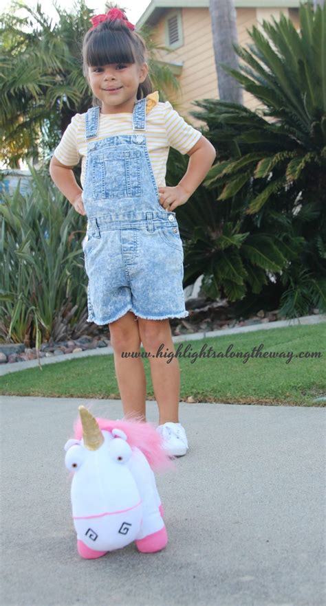 Agnes Despicable Me Costume Unicorn