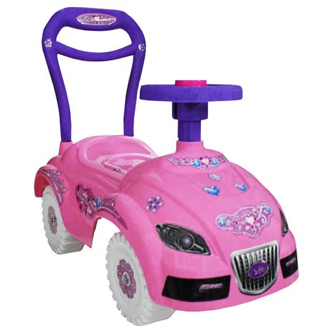 Montable Mytoy Herbi Car Rosa Walmart En Línea